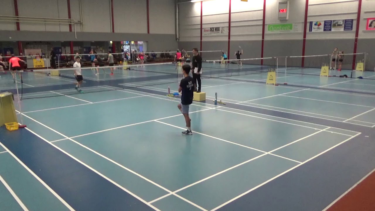 RSK 2019 Noah Haase vs Thomas Sibbald - YouTube