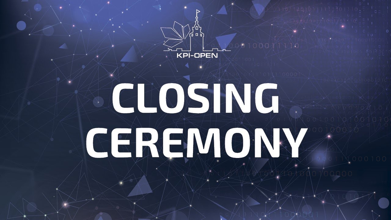 Closing ceremony - YouTube