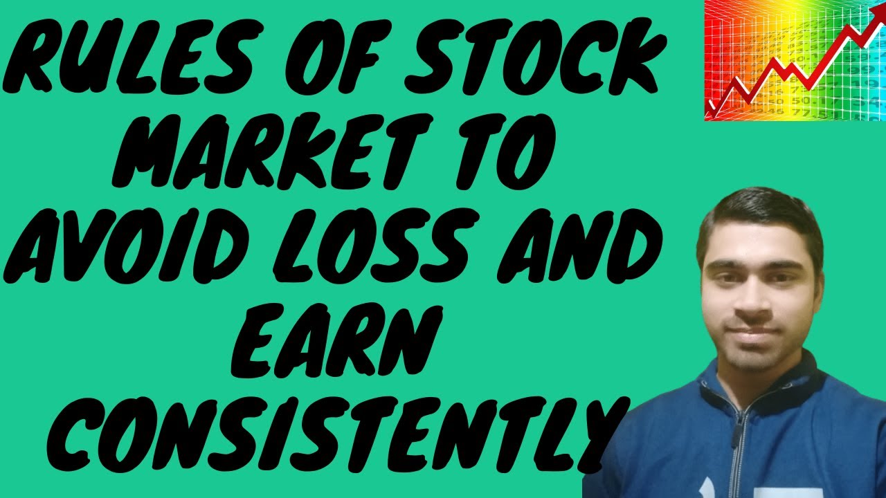 The Rules Of Stock Market For A Successful Investor - YouTube