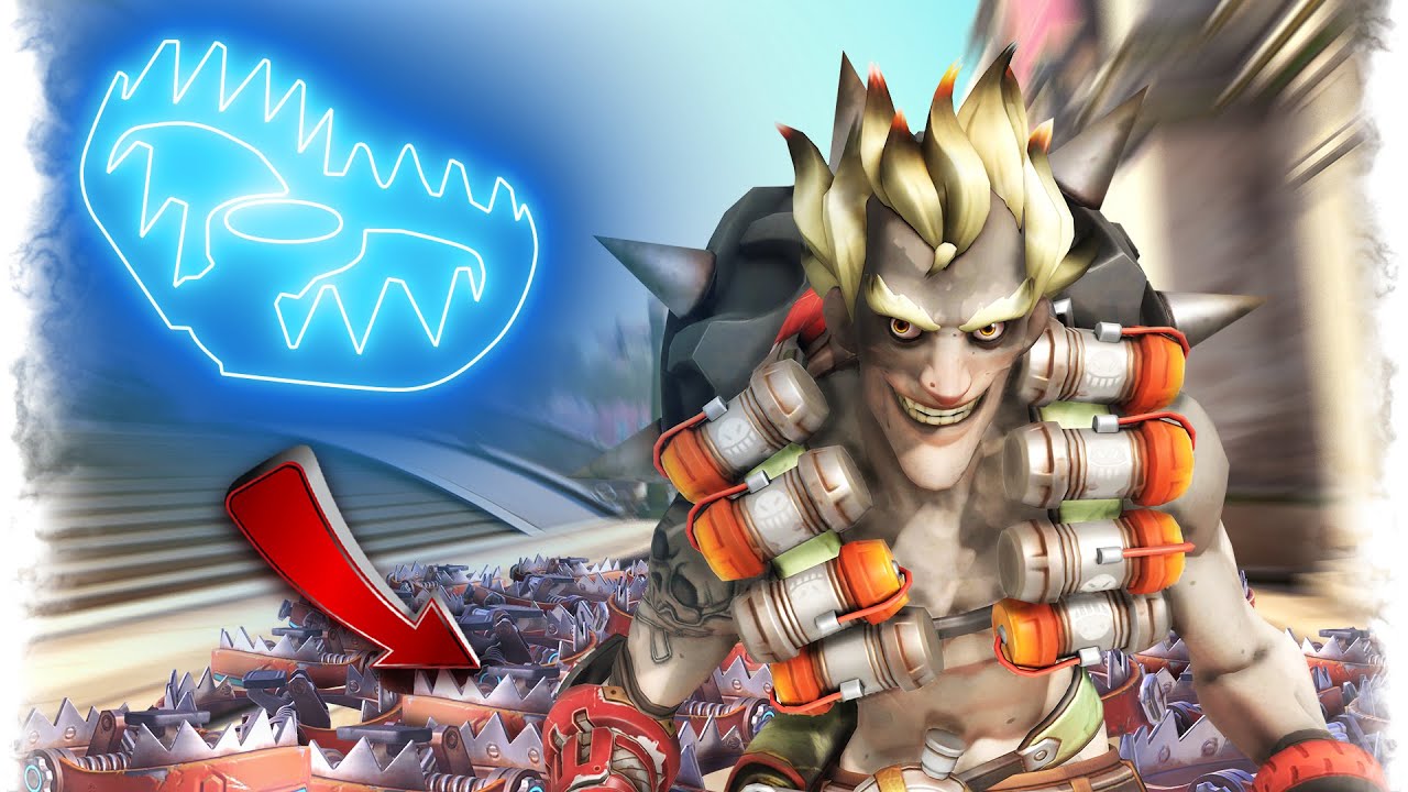 JUNKRAT has INFINITE TRAPS NOW... | Overwatch Best and Funny Moments ...