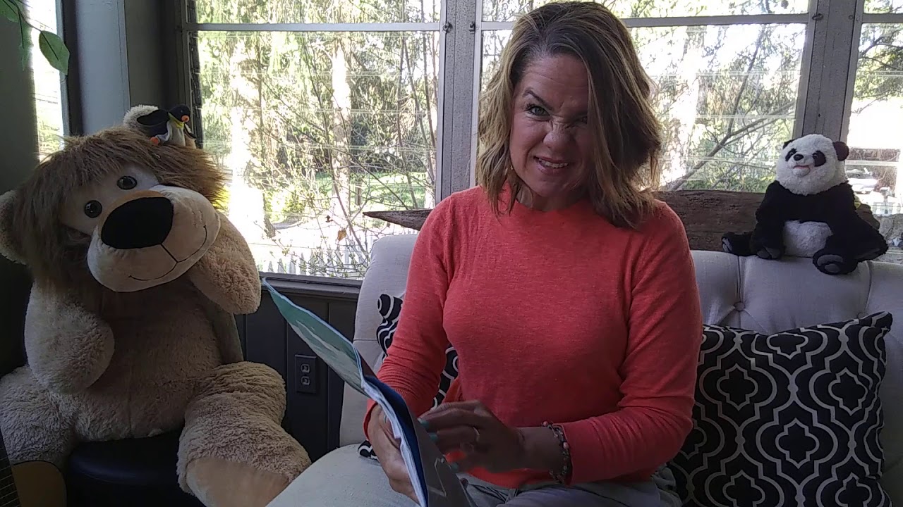 Lost and Found by Oliver Jeffers read by Hope Wread - YouTube