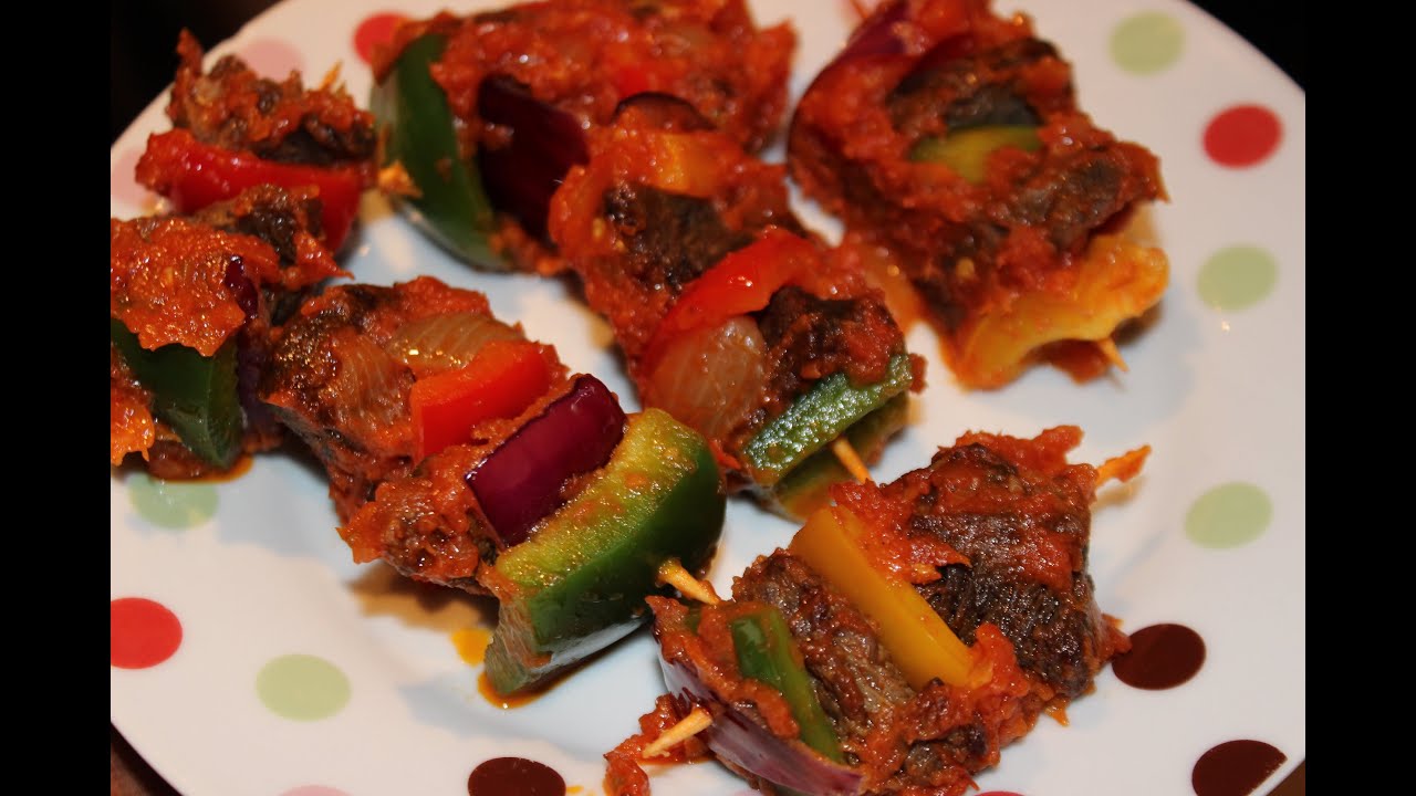 Nigerian Stickmeat | Nigerianfood | African cuisine - YouTube