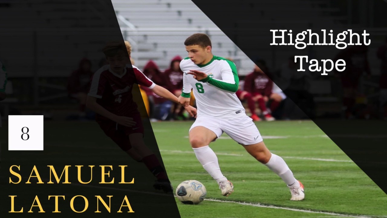 Sam Latona - 2019 Fall Highlight Tape - YouTube