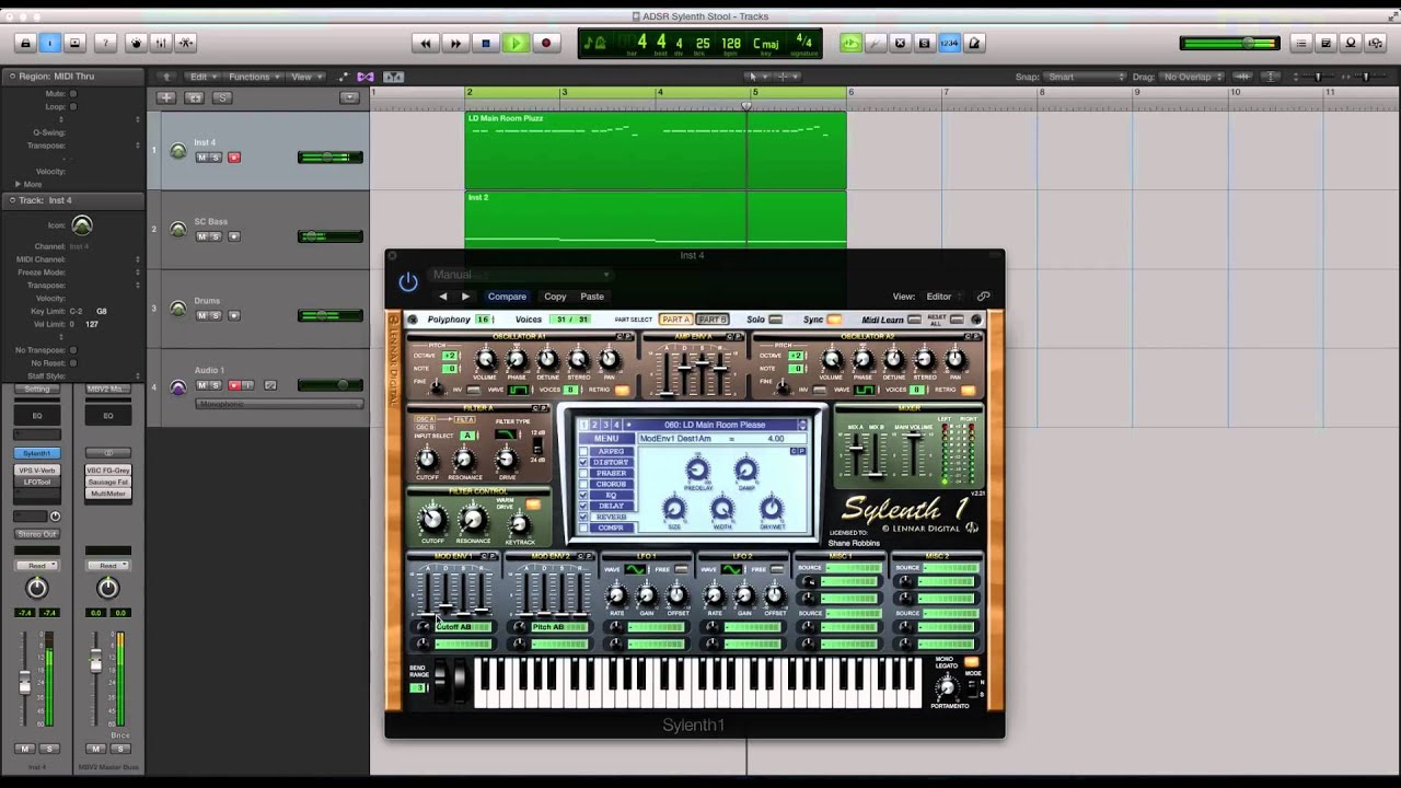 Sylenth Tutorial - Better Main Room Leads - YouTube
