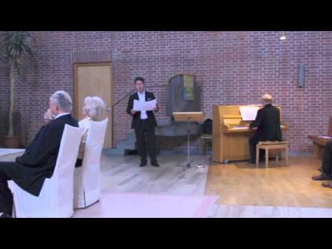 Giuseppe Del Duca tenore singt "Du bist die Welt für mich" Operette ...