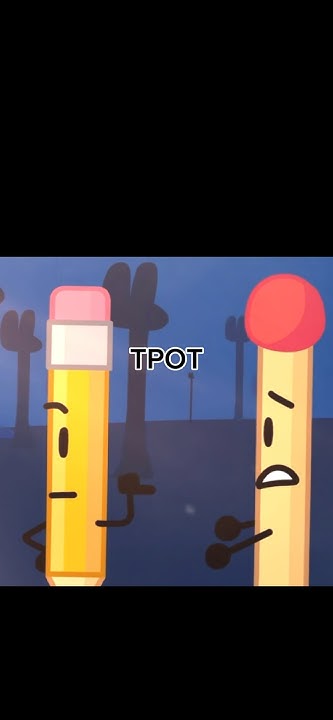 Random post: Match & Pencil BFDI-TPOT #bfb #bfdi #tpot - YouTube