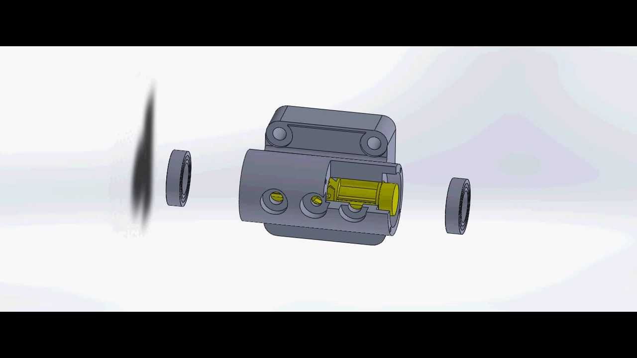 Rotary Valve Animation - YouTube