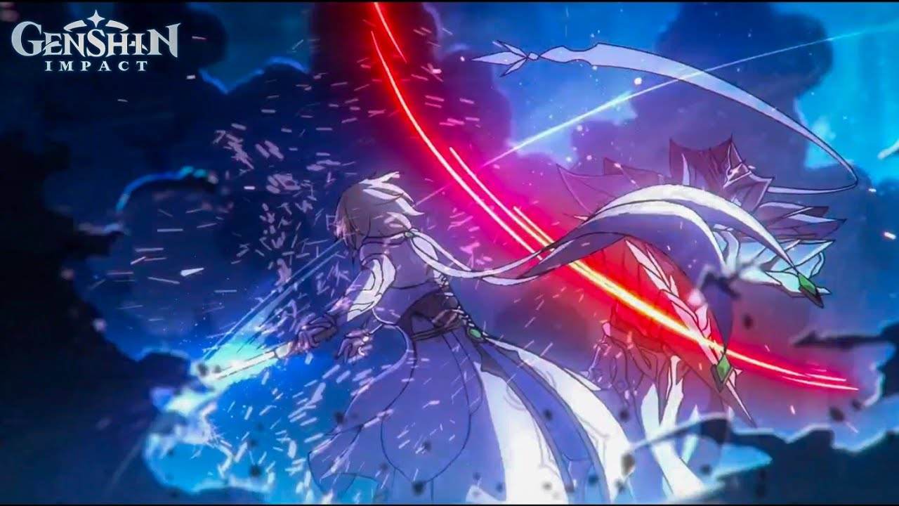 Caribert | PRINCESS OF KHAENRI'AH ANIME | GENSHIN IMPACT - YouTube