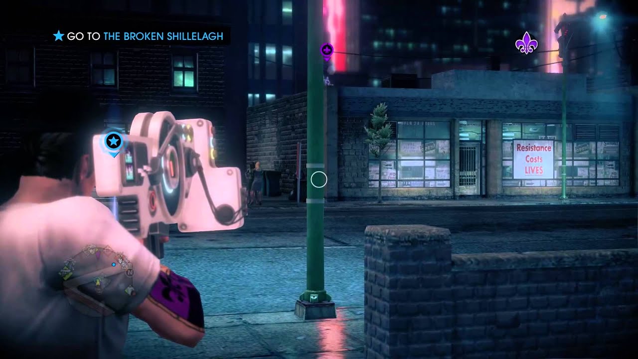 Saints Row 4 Gameplay Walkthrough - Part 25 HD - King Me - YouTube
