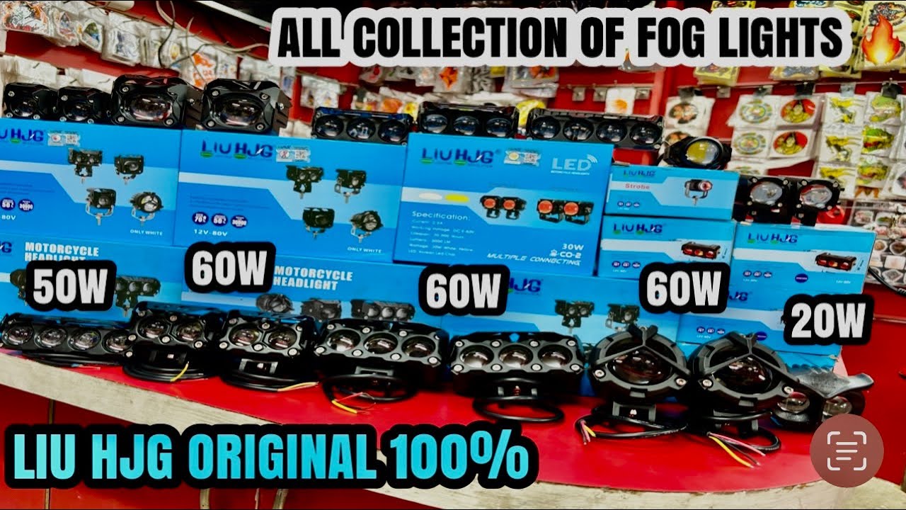 ALL ORIGINAL FOG LIGHTS 🔥 POWERFULL WITH HIGH INTENSITY 🤩 ALL OVER ...