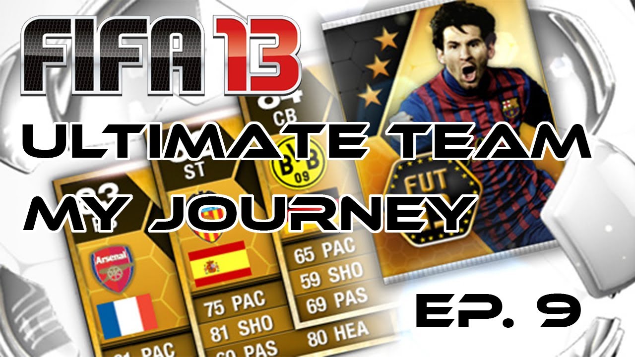 FIFA 13 - My Ultimate Team Journey - Ep. 9 - Team Of The Week Challenge ...