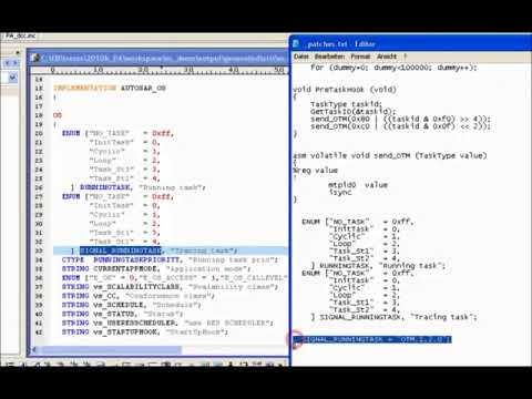 [TRACE32] AUTOSAR Training 3/3 - YouTube