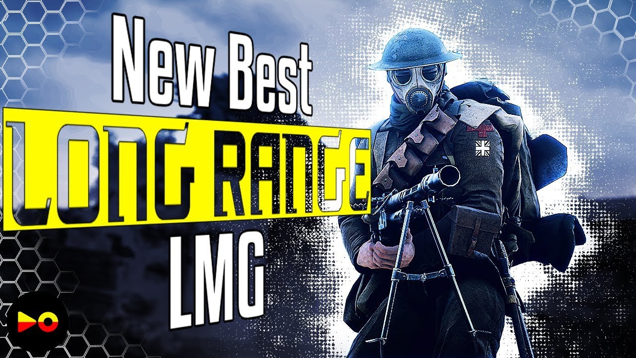 New Best Long Range Support LMG - Post TTK Patch Weapon Guide/Review ...