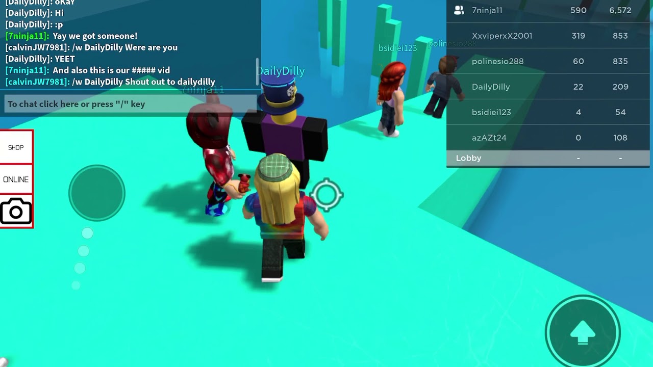 Our First Video - Roblox Obby Master - YouTube