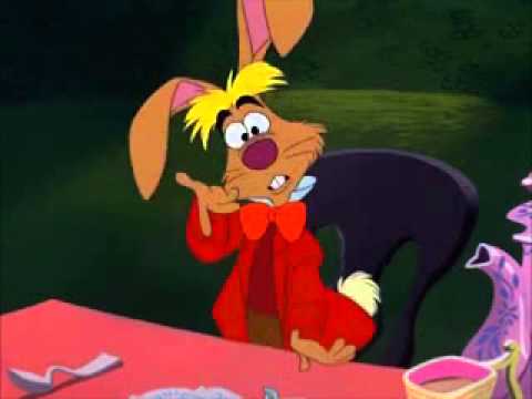 Alice in Wonderland Unbirthday Party Slowed Down Part 1 - YouTube