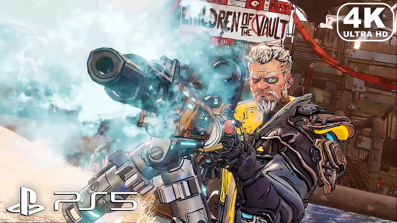 The Vault Hunter help Atlas defend against the Maliwan Soldiers ...