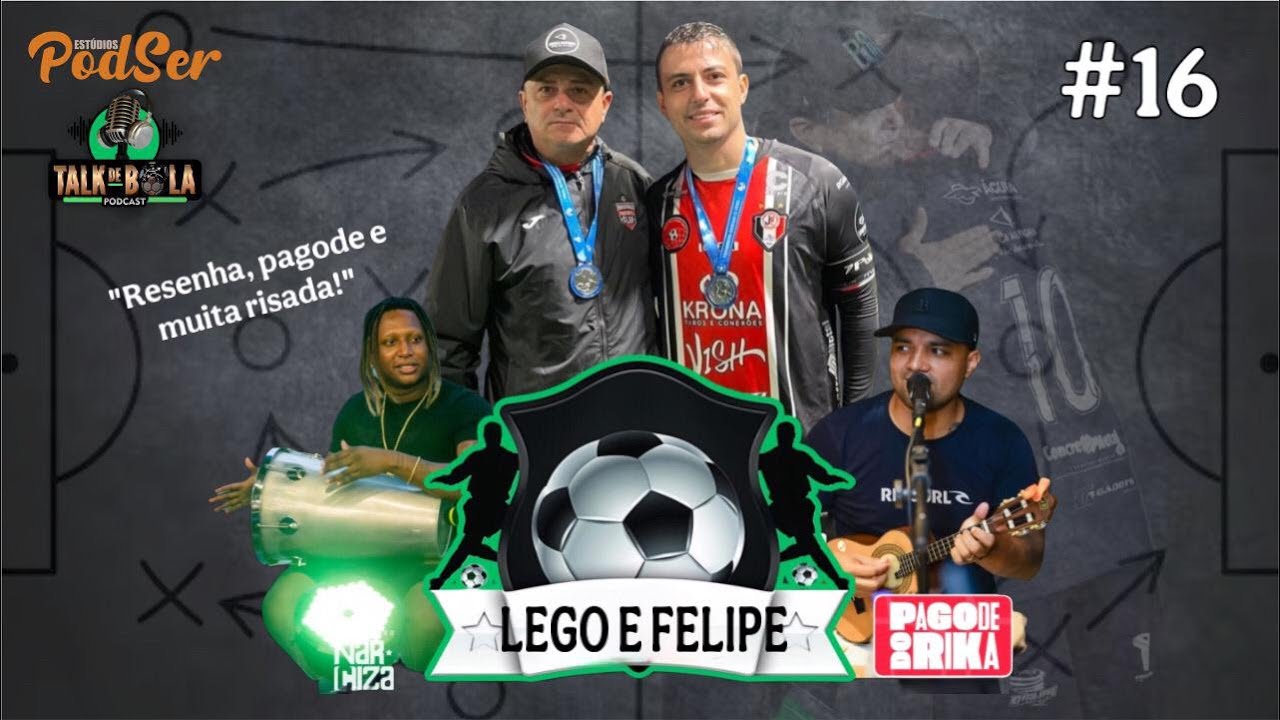 TALK DE BOLA #16 - JEC BOLA NA REDE - PARTICIPAÇÃO ESPECIAL PAGODE DO ...