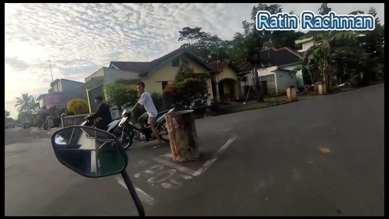 jalan jalan sore melintasi persawahan - YouTube