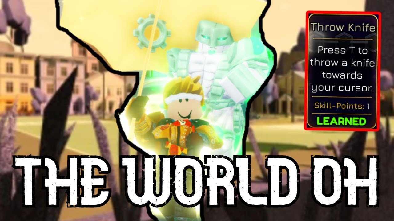 [YBA] TWOH Vampire in ranked 1v1s! - YouTube