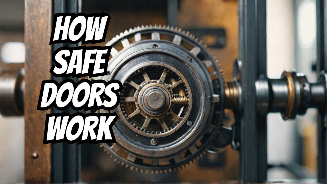 The Ingenious Mechanism Behind Safe Doors - YouTube