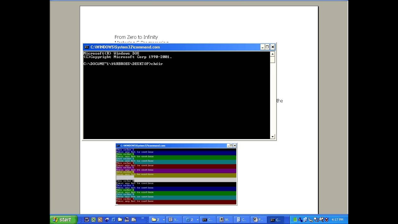 Mastering C Programming Youtube