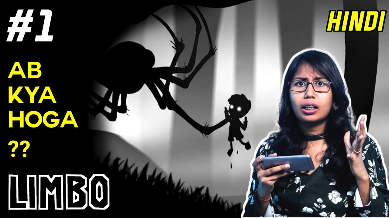 #1 LIMBO Gameplay In Hindi | Limbo Game Walkthrough | Limbo Horror Game ...