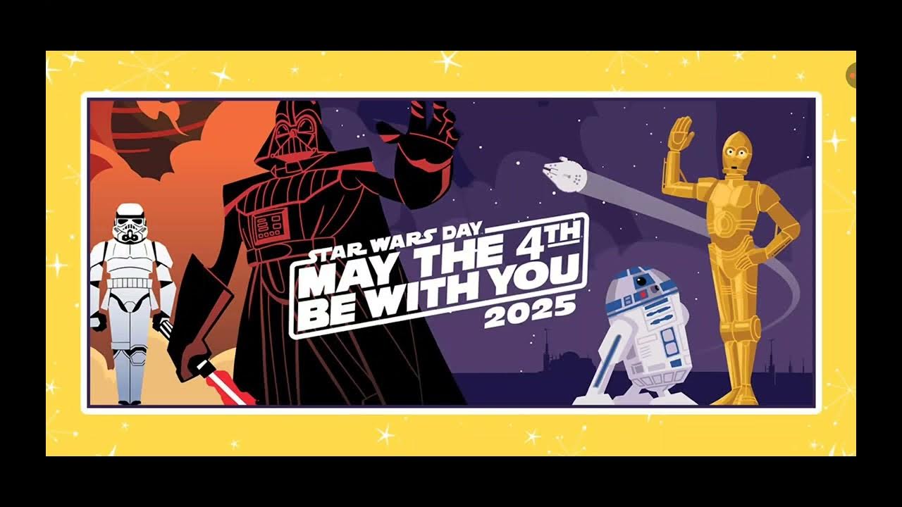 Happy Star Wars Day!!!!!!!!!!!!! (May the 4th Be With You ...