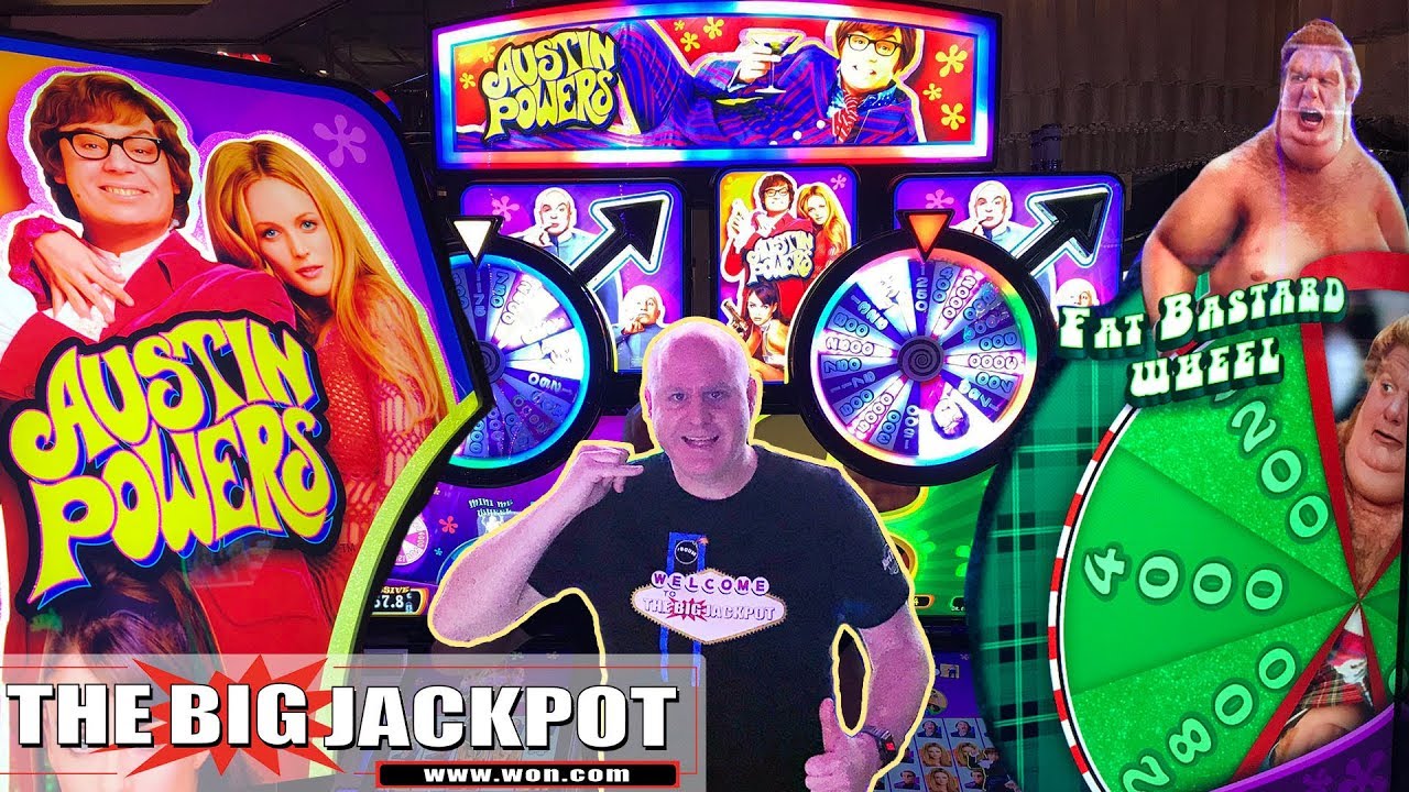 ♂️ YEAH BABY! ♂️ Austin Powers MAX BET Slot Play! | The Big Jackpot ...