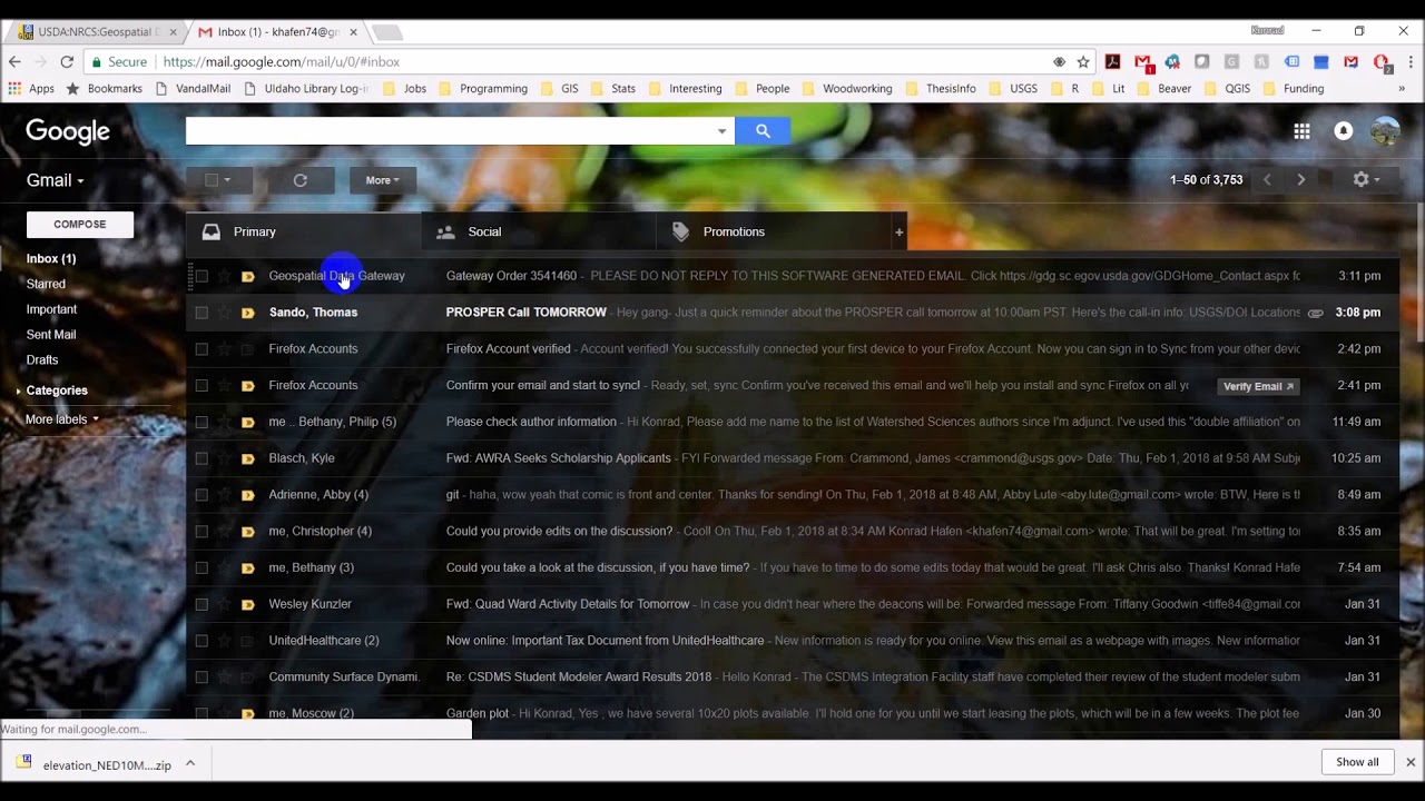 How to download data for ArcGIS - YouTube