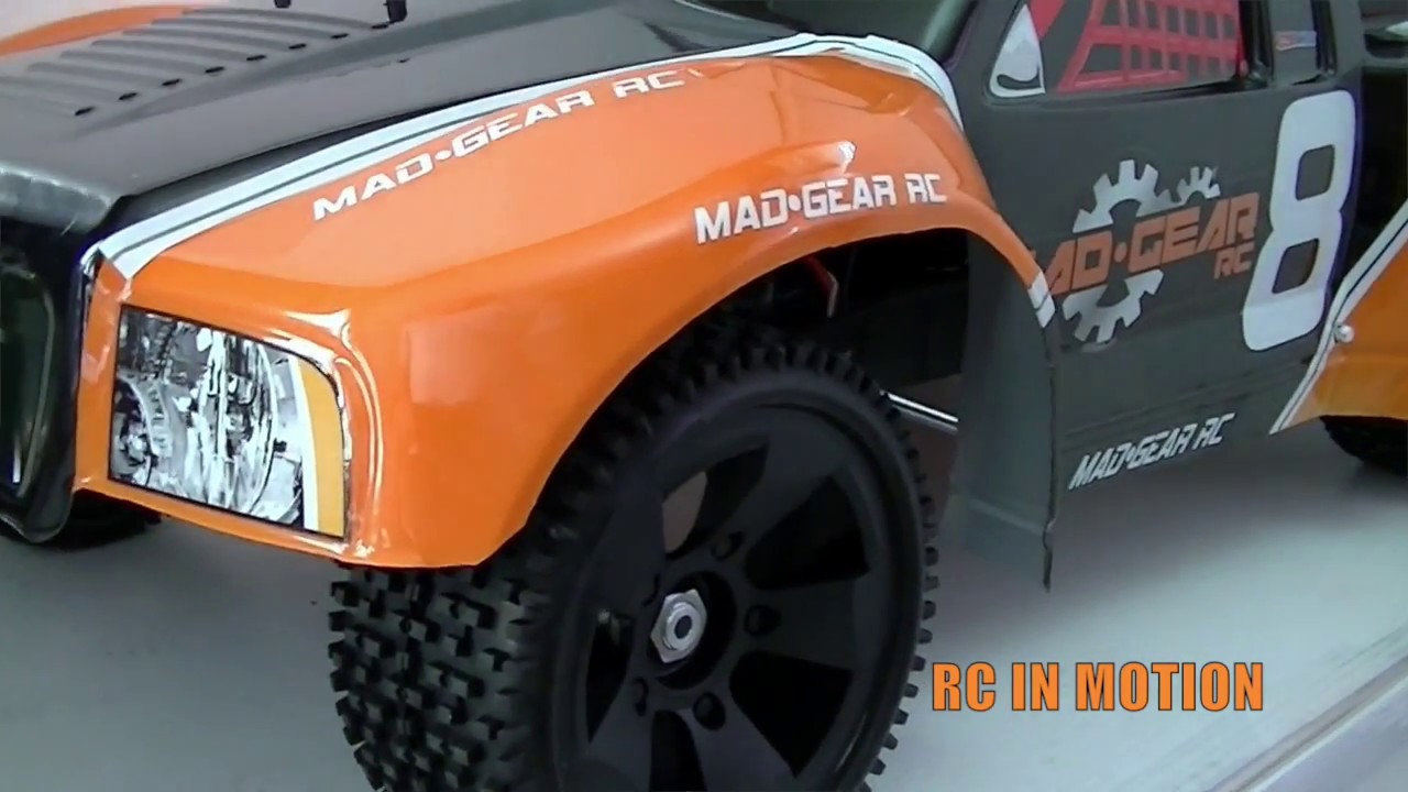 MADGEAR RC 1/5th Scale TUCSON 5E- Unboxing HobbyPartz.com - YouTube