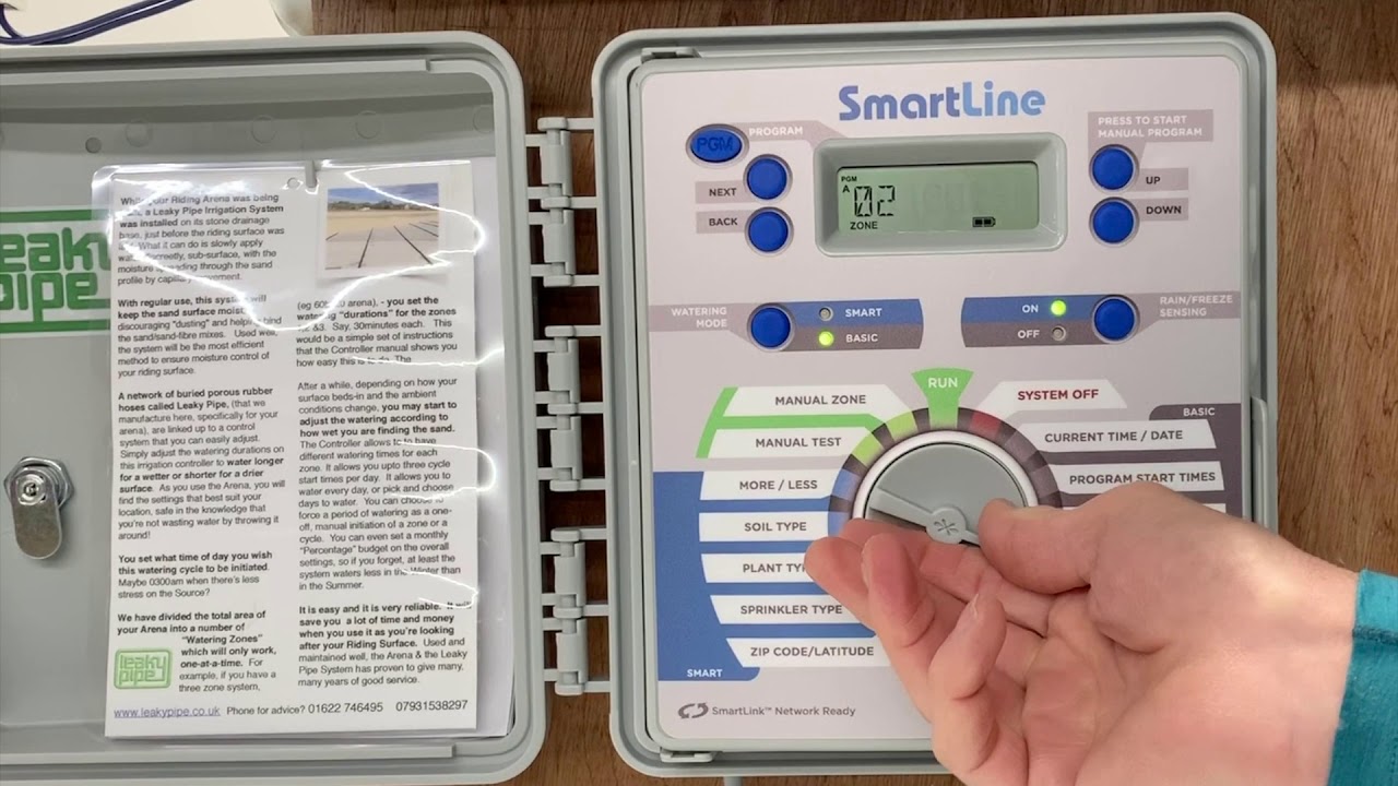 LeakyPipe Systems & Weathermatic Irrigation Controller Advice - YouTube