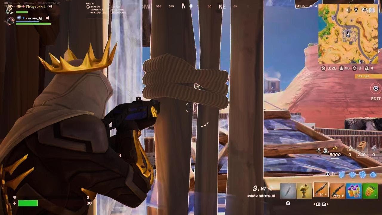 Fortnite luck - YouTube