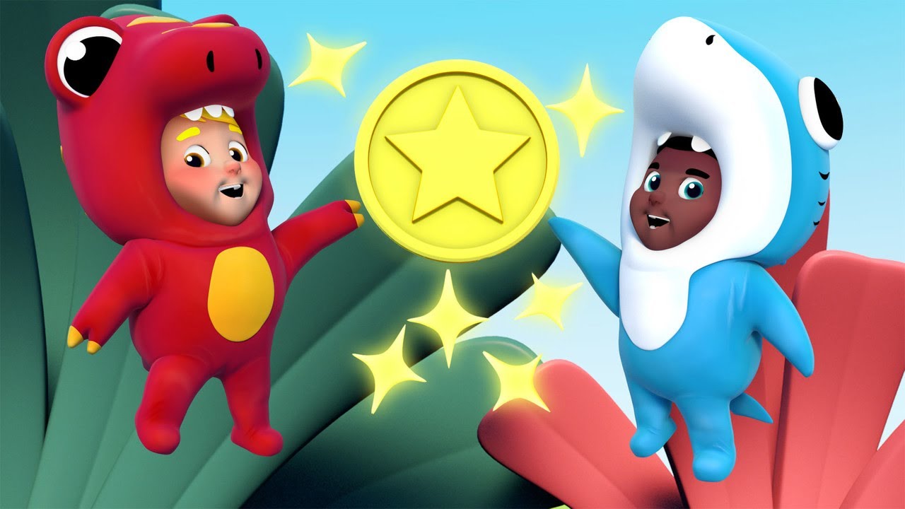 One Zeez Cartoon for Kids 🎤 Play the Video GAME Together 🎷Stories for ...