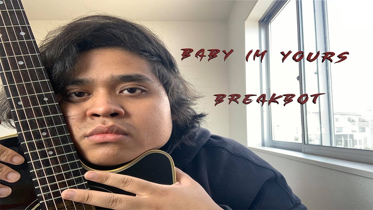 Breakbot - Baby I'm Yours (Cover) - YouTube