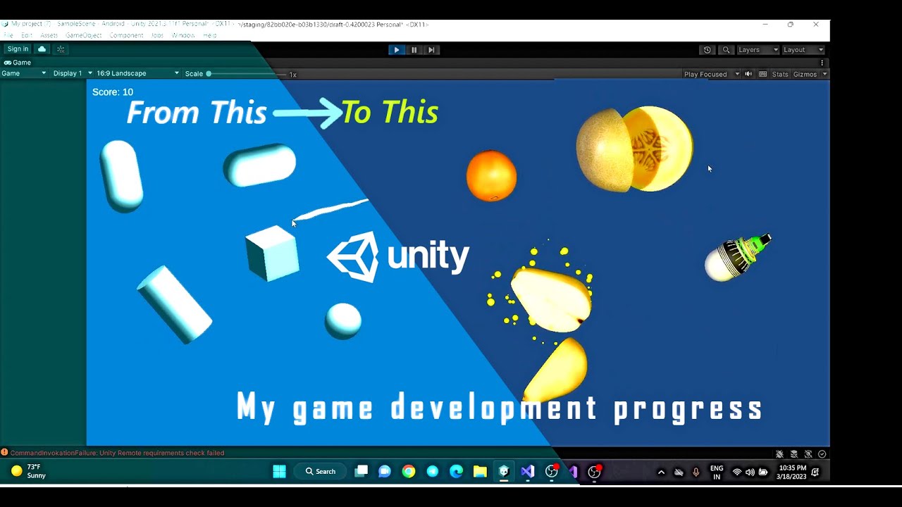 Can I create game by learning unity in 1 month? ll my game making ...