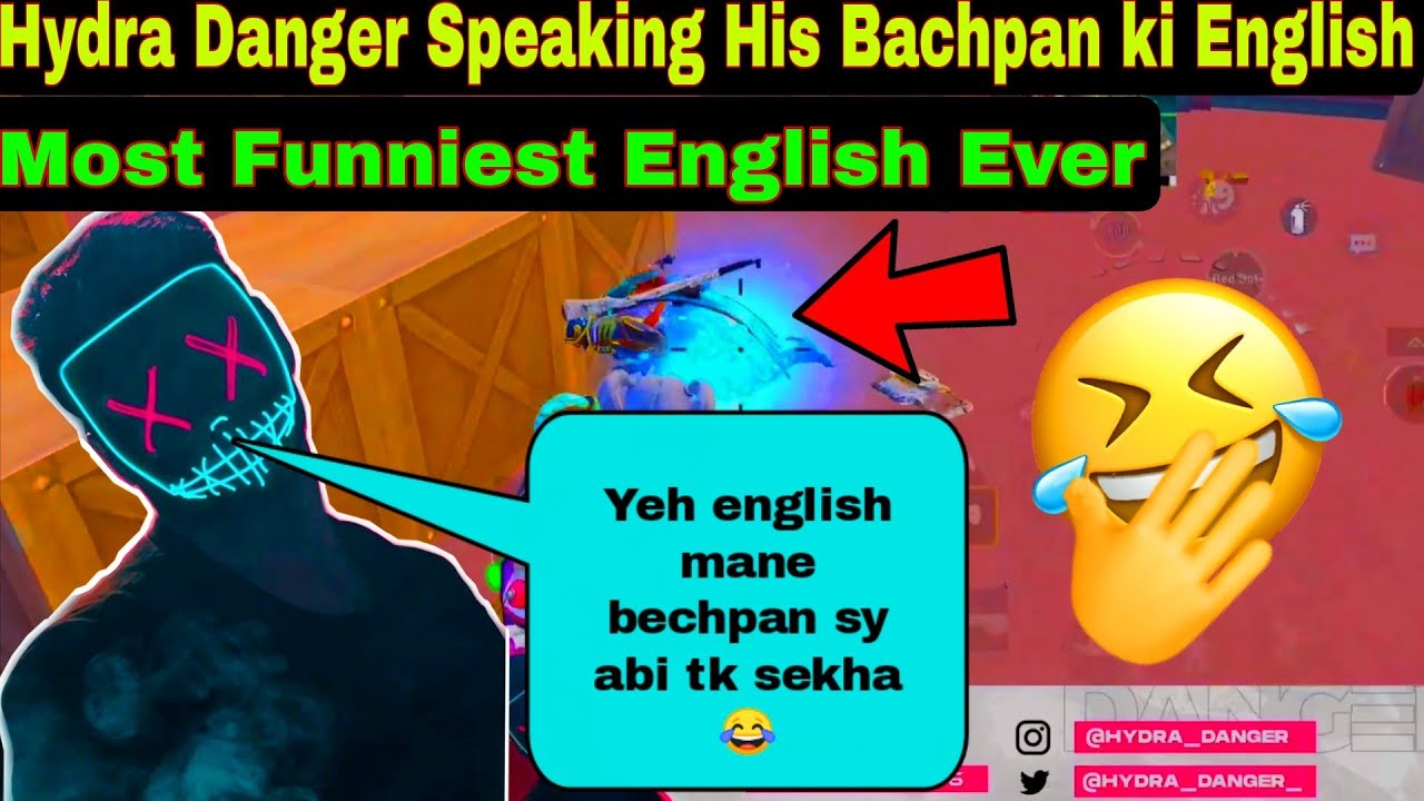 😯HYDRA DANGER 😂 Speaking His Childhood😆 English | Danger Speaking ...