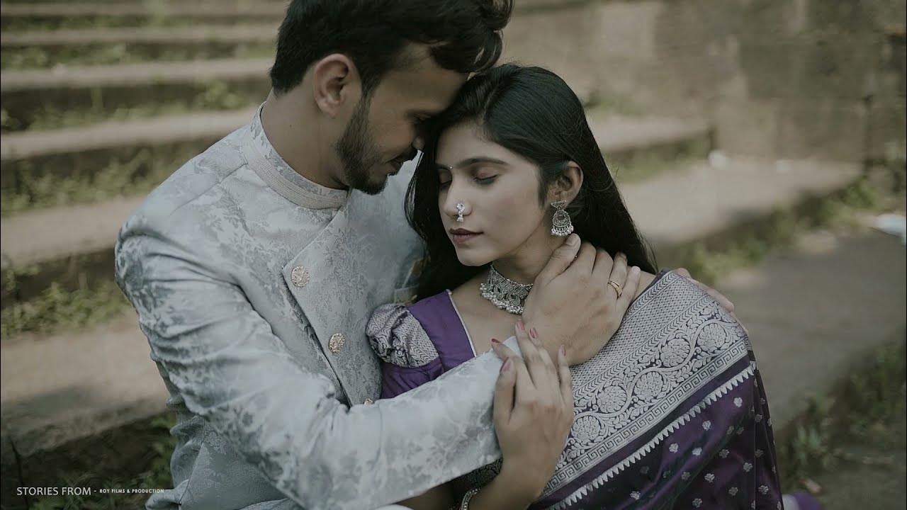 SATARA BEST TRADITIONAL PRE-WEDDING TEASER || PREETI // MANOJ || ROY FILMS || 2021 || - YouTube