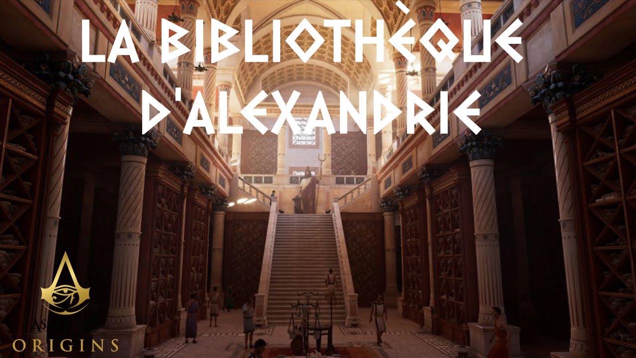 L’Incendie De La Bibliothèque Alexandrie – GMLYP