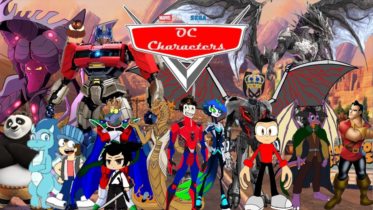 OC Characters (Cars) Official Trailer - YouTube