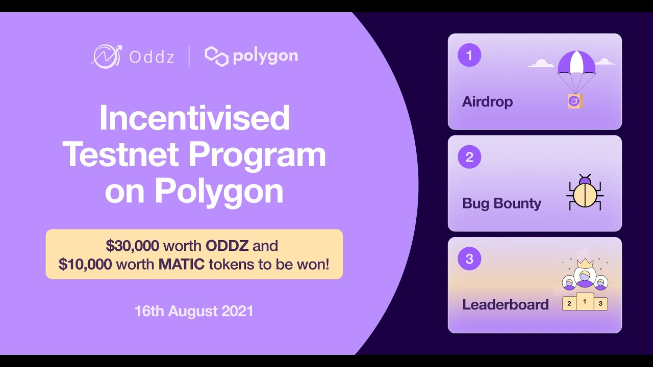 Tutorial - Oddz Incentivised Testnet on Polygon Network - YouTube