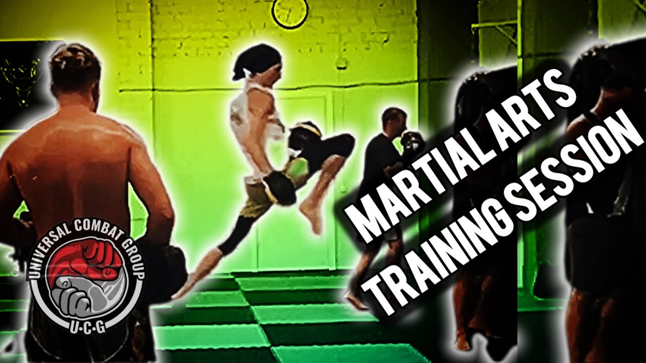 Striking Martial Arts Training Session @ U•C•G - YouTube