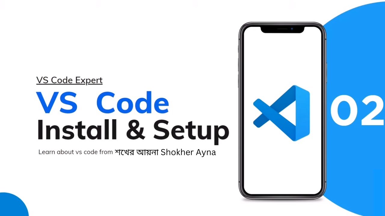02. Install & Setup | Visual Studio Full Course | VS Code Full Tutorial | Shafiq Al Zabir - YouTube