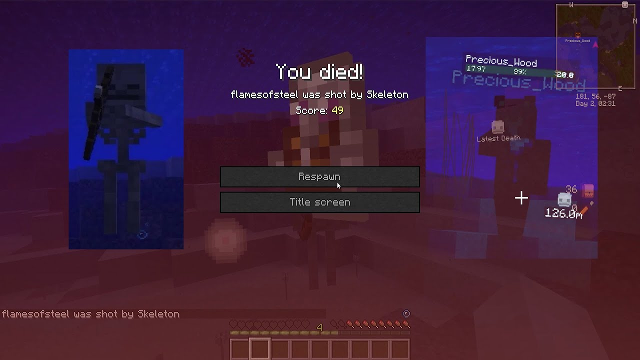 You Can Hire Skeleton Mercenaries in Minecraft?! - Valhesia 2 Server ...