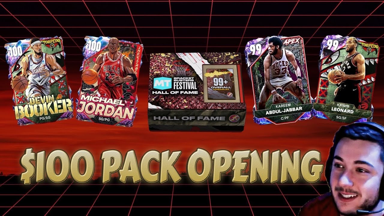 UNBELIEVABLE $100 PACK OPENING!! NBA 2K25 MYTEAM - YouTube