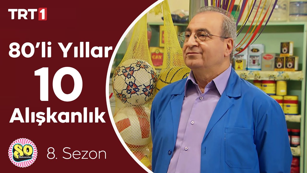 80'li Yılların 10 Alışkanlığı - Seksenler 8. Sezon - YouTube