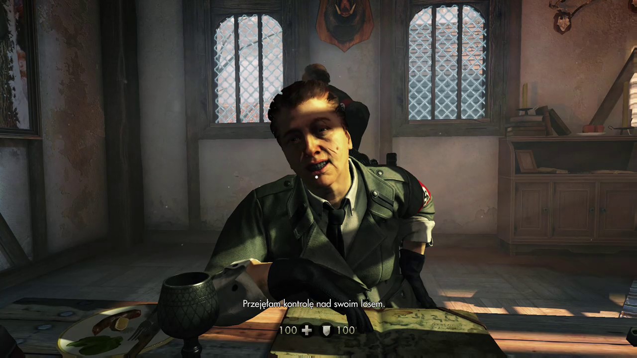 Wolfenstein: The Old Blood Xbox One - Helga cutscene - YouTube