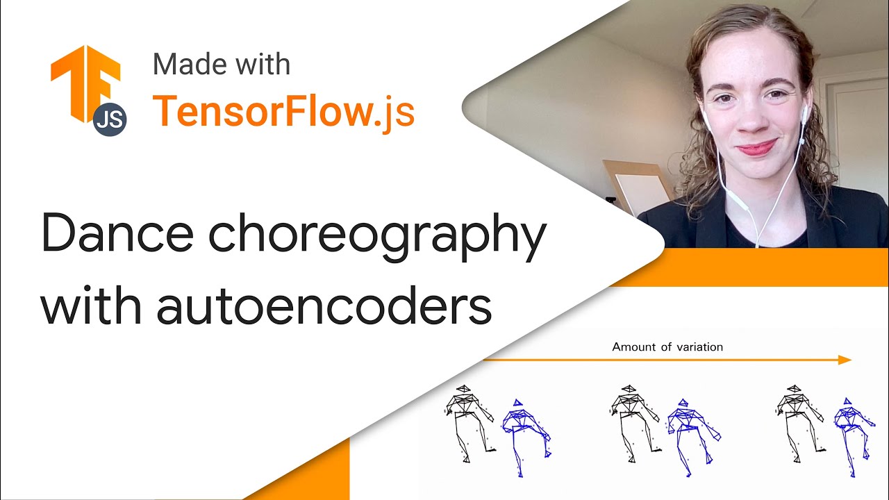 Autoencoders That Can Dance With You Made With Tensorflowjs Youtube