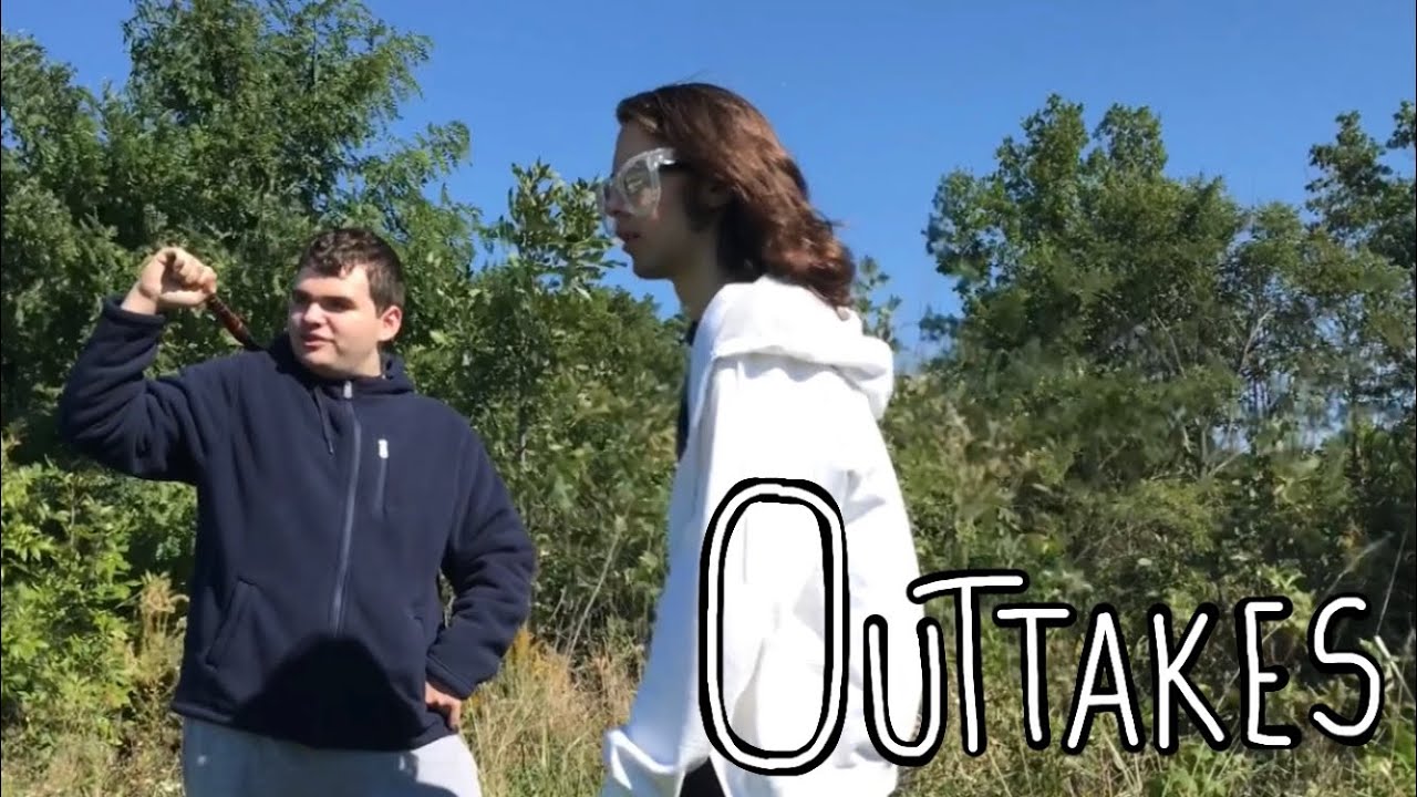 OUTTAKES - Legendary Back Scratcher - YouTube