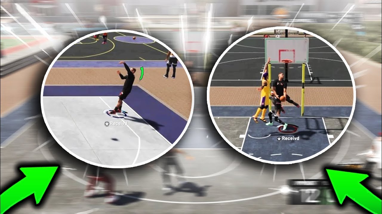 My 6'9 PURE SLASHER is the most DOMINANT BUILD on 2K😱! GREENLIGHT With ...