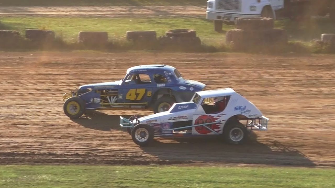 PA Vintage Modified Heat Two | McKean County Raceway | Fall Classic ...